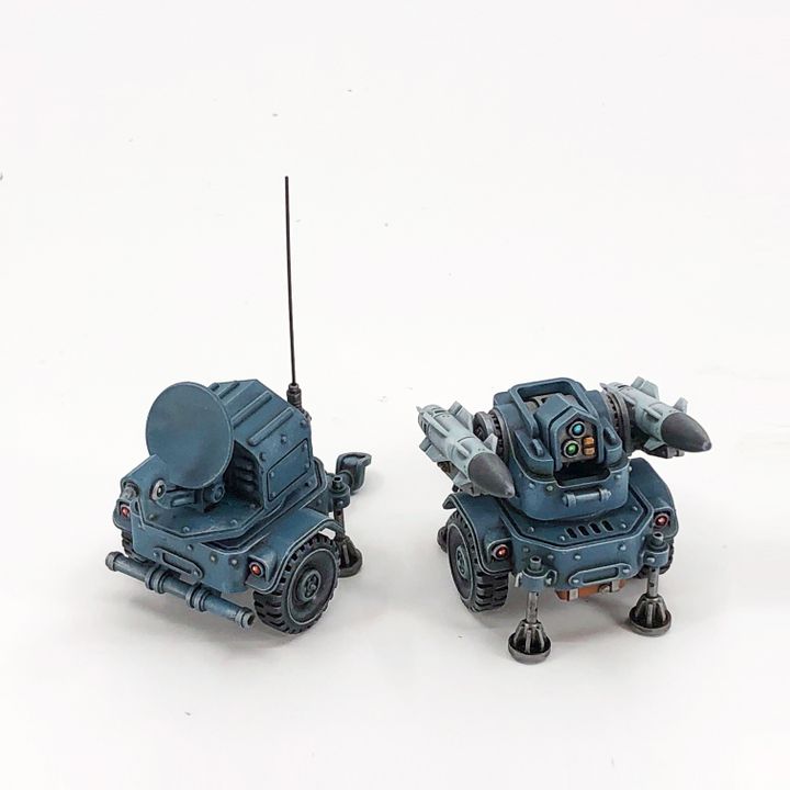 3D Printable Arachne Sentry Web Turret by Nate Feyma