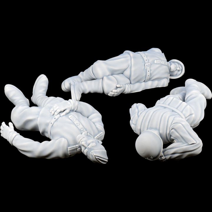 3D Printable Fallen Soldiers - WWII Red Army Kickstarter by ...