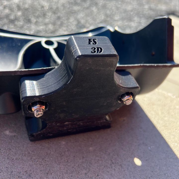 3D Printable Sea doo Spark Rooster Tail kit by Frode Fjøslid Simensen