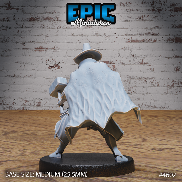 3D Printable Shadow Hunter Team / Underworld Predator / Beast Warrior ...