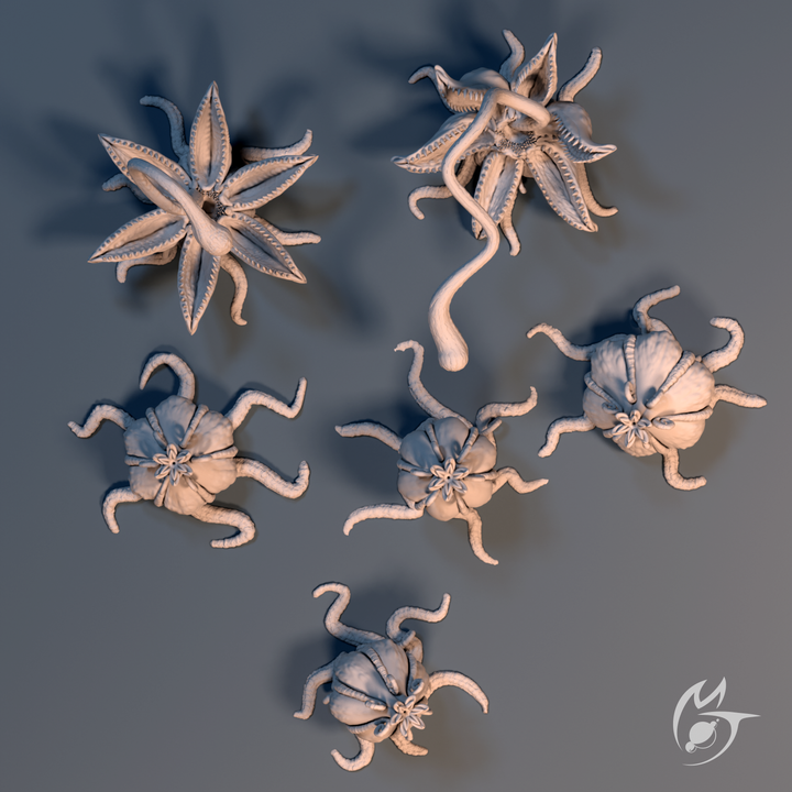 3D Printable Carnivorous Plants - Scatter Terrain by Making Tlon