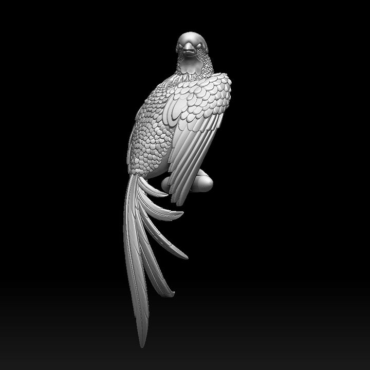 3D Printable bird by Dmitry Tishchenkov
