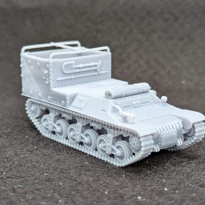 3D Printable STL PACK - 16 GERMAN Military Utility vehicles + Artillery ...