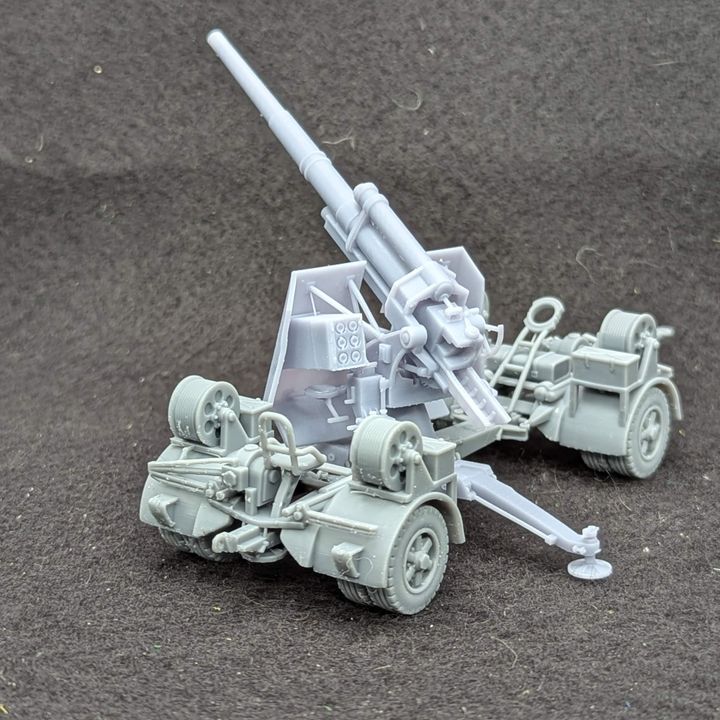 3D Printable STL PACK - 16 GERMAN Military Utility vehicles + Artillery ...