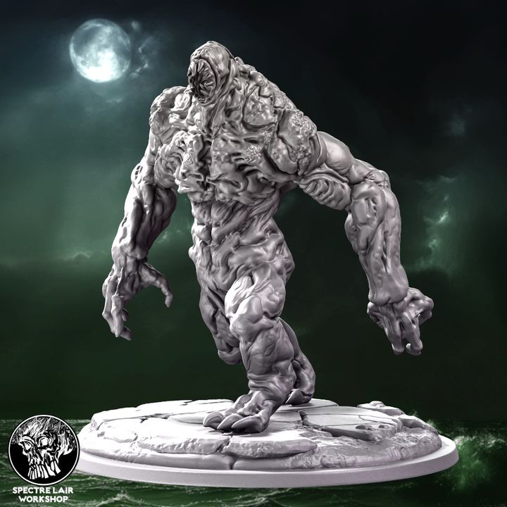 3D Printable Dimensional Shambler by Specter Forge Miniatures