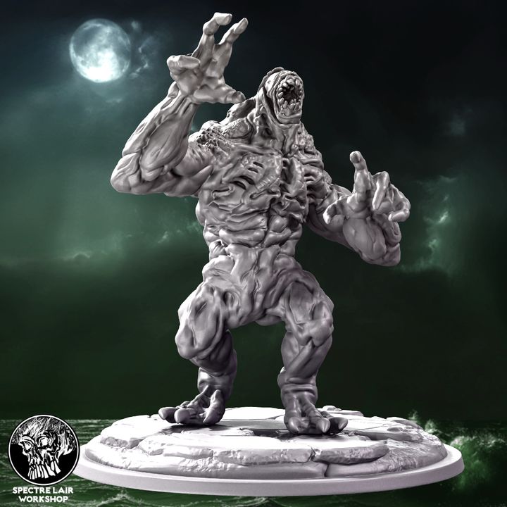 3D Printable Dimensional Shambler by Specter Forge Miniatures