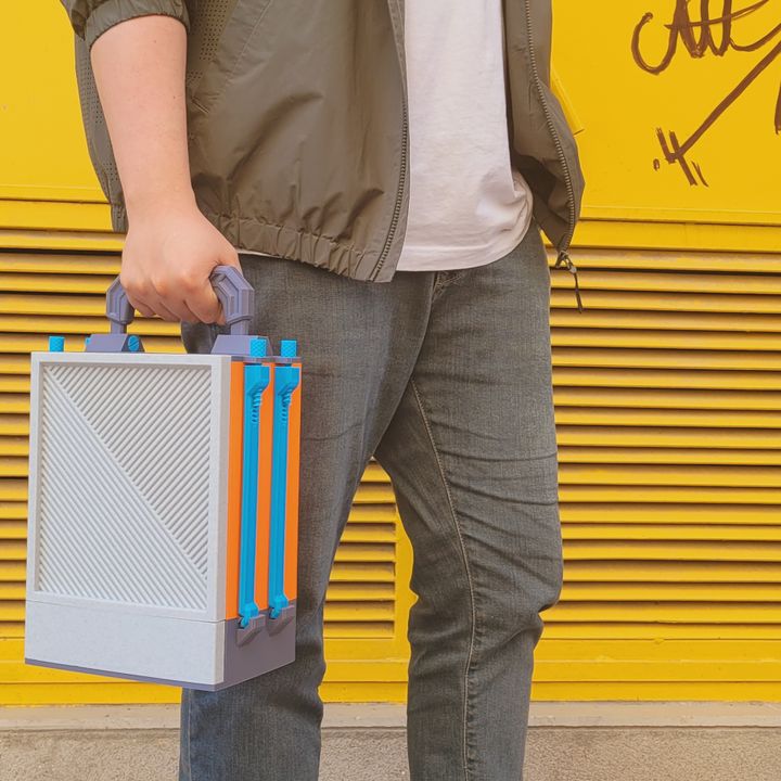 3D Printable Mini Crate by David