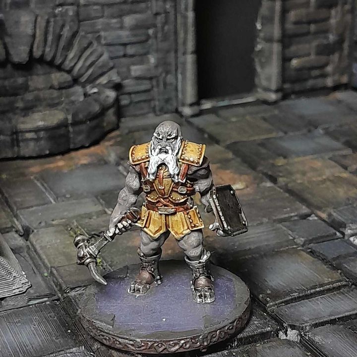 3D Printable Duergar - Basic Bundle by Black Anvil Miniatures