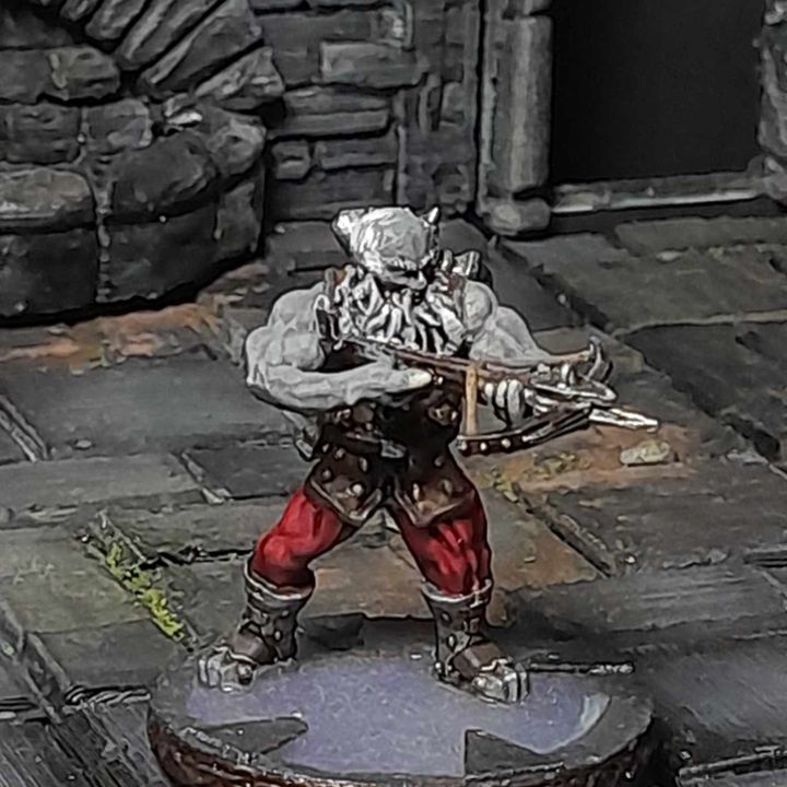3D Printable Duergar - Basic Bundle by Black Anvil Miniatures