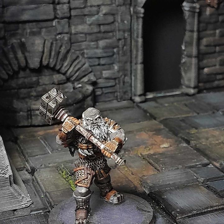 3D Printable Duergar - Basic Bundle by Black Anvil Miniatures