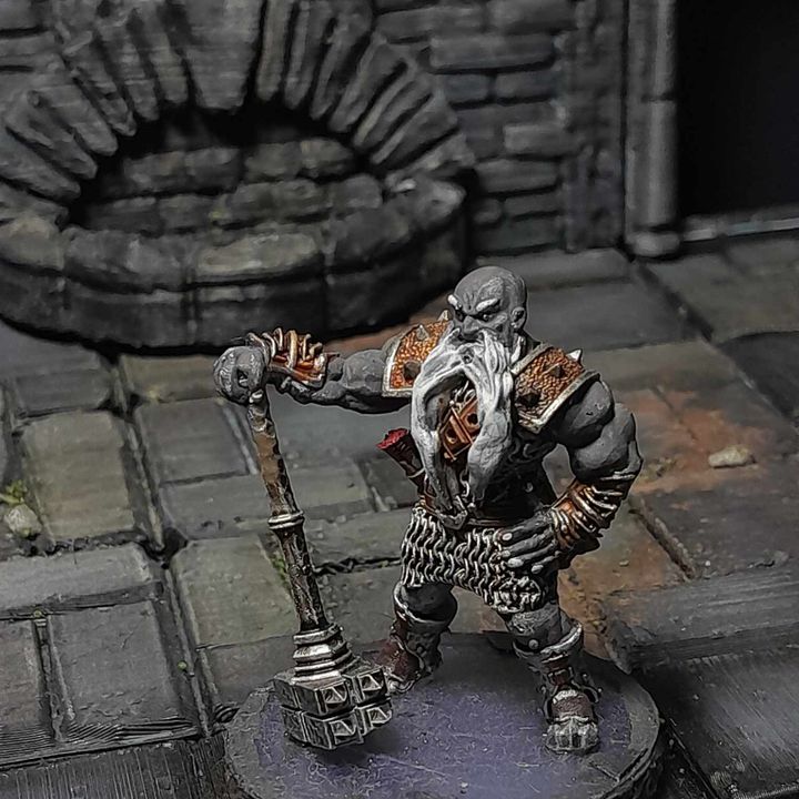 3D Printable Duergar - Basic Bundle by Black Anvil Miniatures