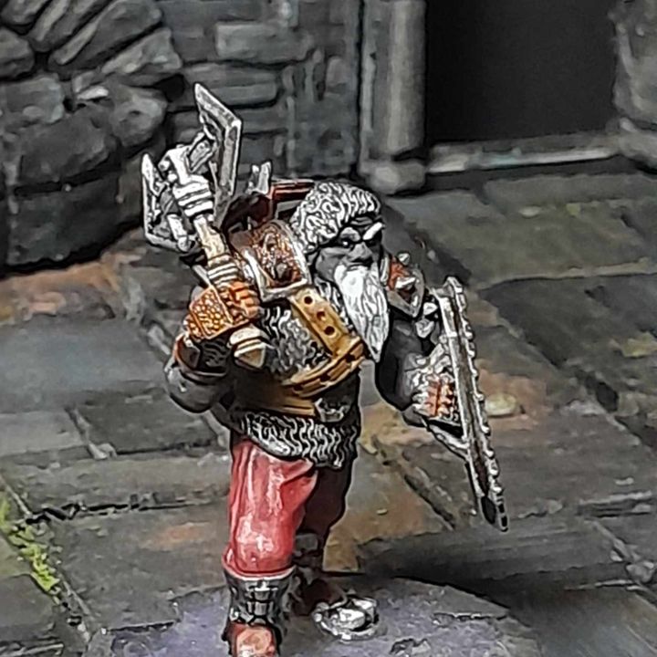 3D Printable Duergar - Basic Bundle by Black Anvil Miniatures