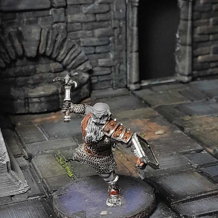 3D Printable Duergar - Basic Bundle by Black Anvil Miniatures