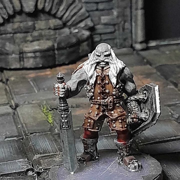 3D Printable Duergar - Basic Bundle by Black Anvil Miniatures