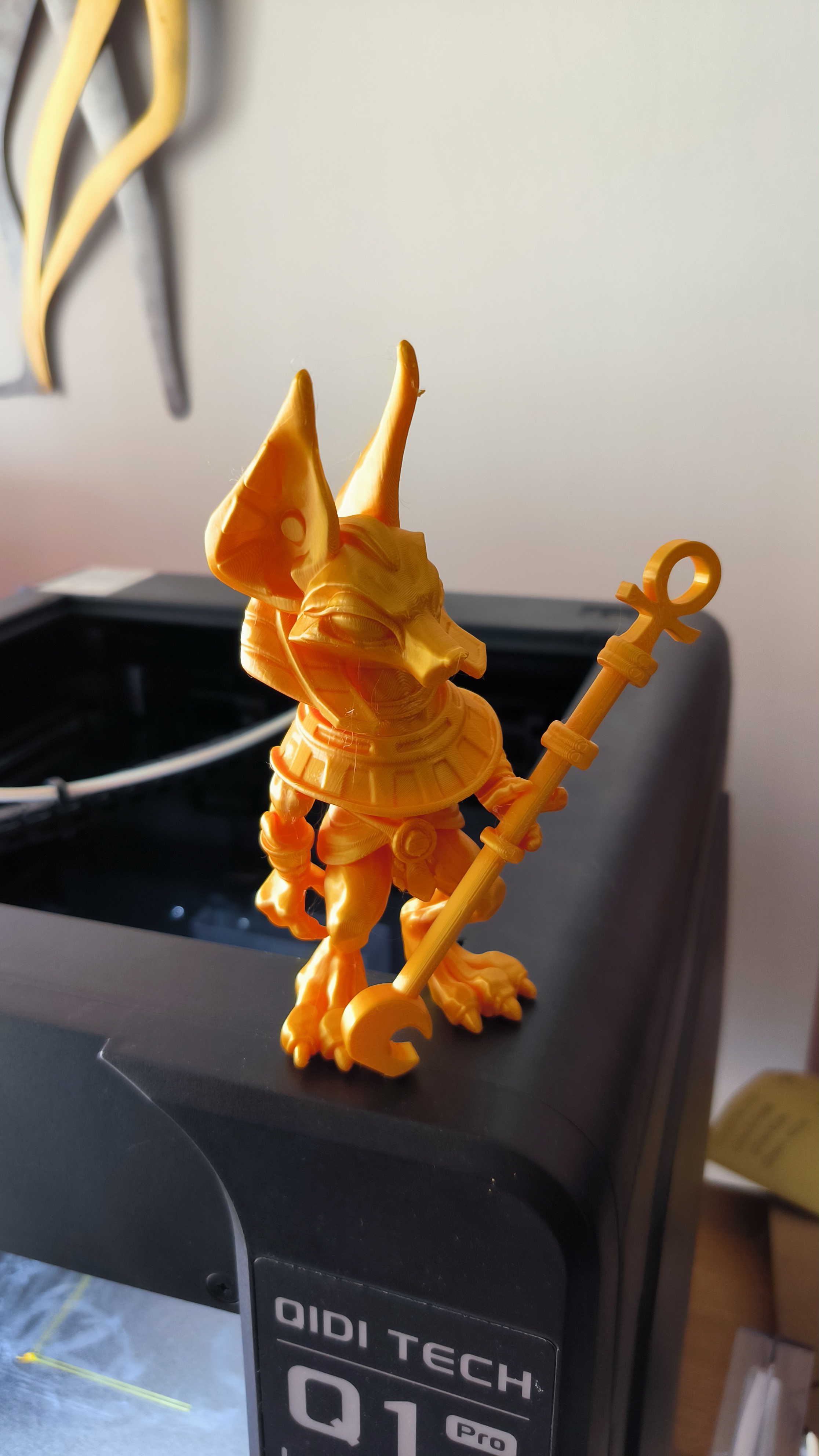 3D Printable Anubis by TwistyPrints
