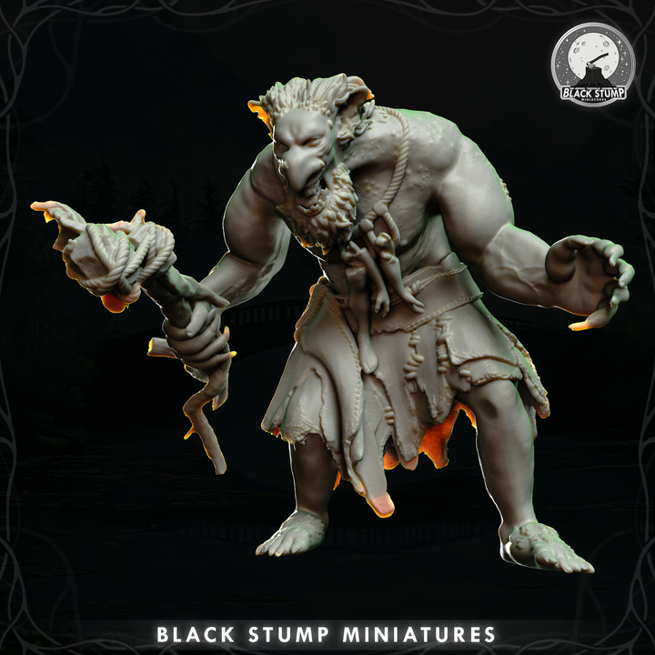 3D Printable Troll Pack + 5E Stats .pdf! by Arcane Chamber Miniatures