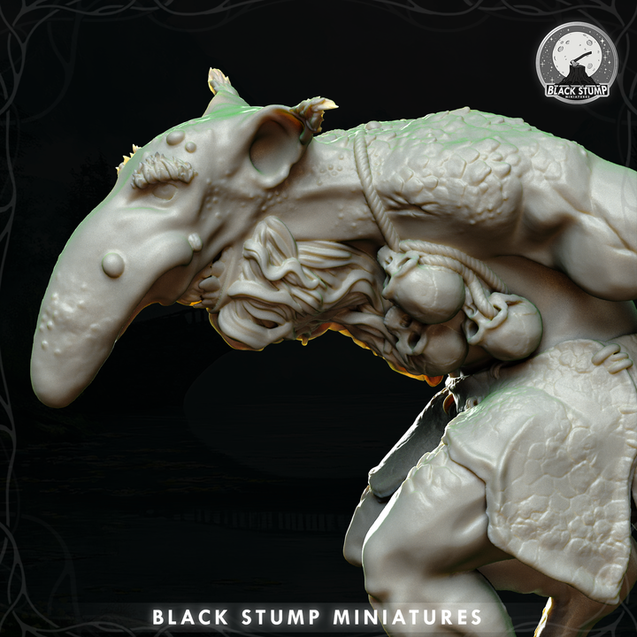 3D Printable Troll Pack + 5E Stats .pdf! by Arcane Chamber Miniatures