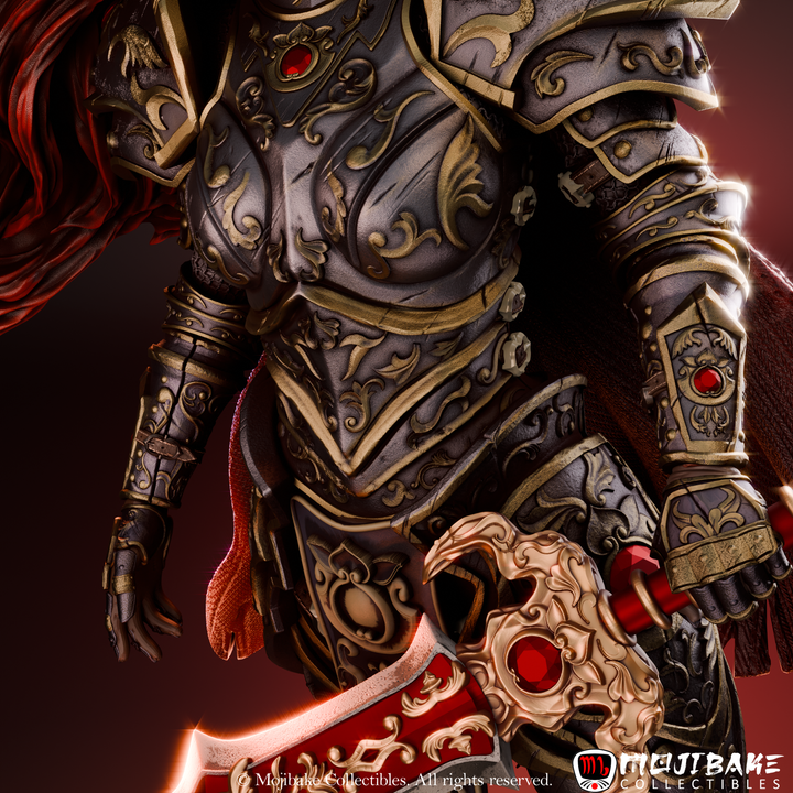 3D Printable Lyra Steelheart by Mojibake Collectibles