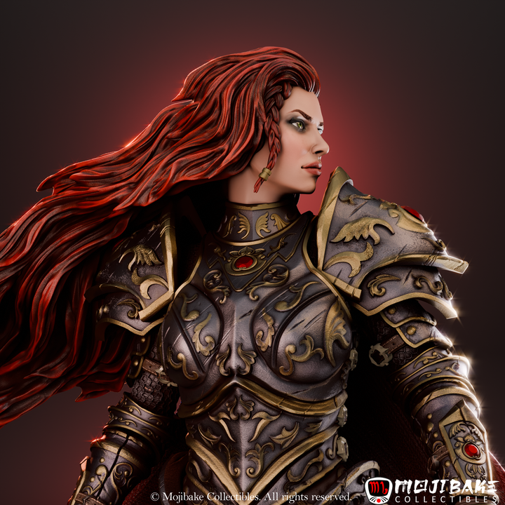 3D Printable Lyra Steelheart by Mojibake Collectibles