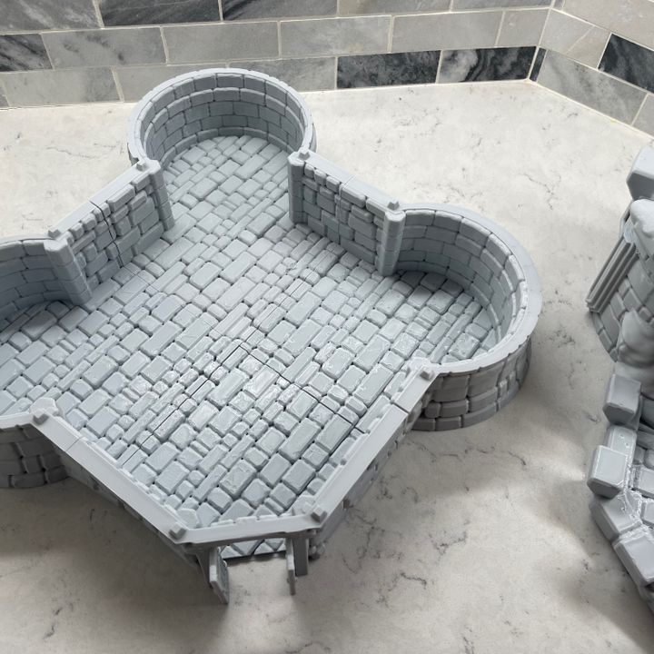 3D Printable Frostfall Fortress by RFIPRINTS