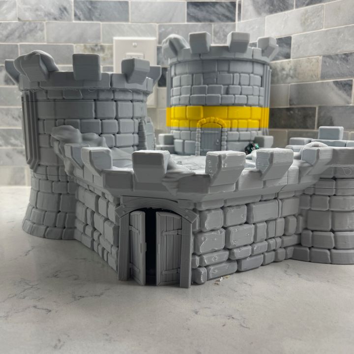 3D Printable Frostfall Fortress by RFIPRINTS