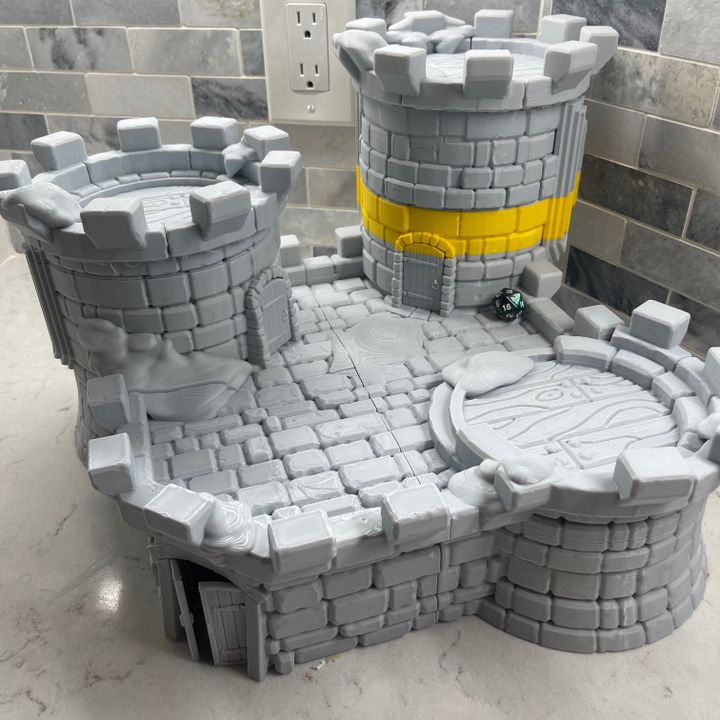 3D Printable Frostfall Fortress by RFIPRINTS
