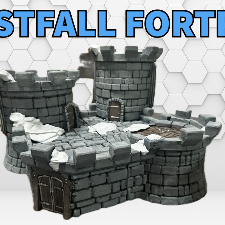 3D Printable Frostfall Fortress by RFIPRINTS