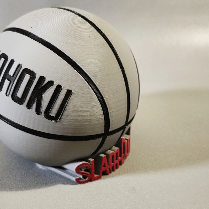 3D Printable Slam Dunk Coasters by MING