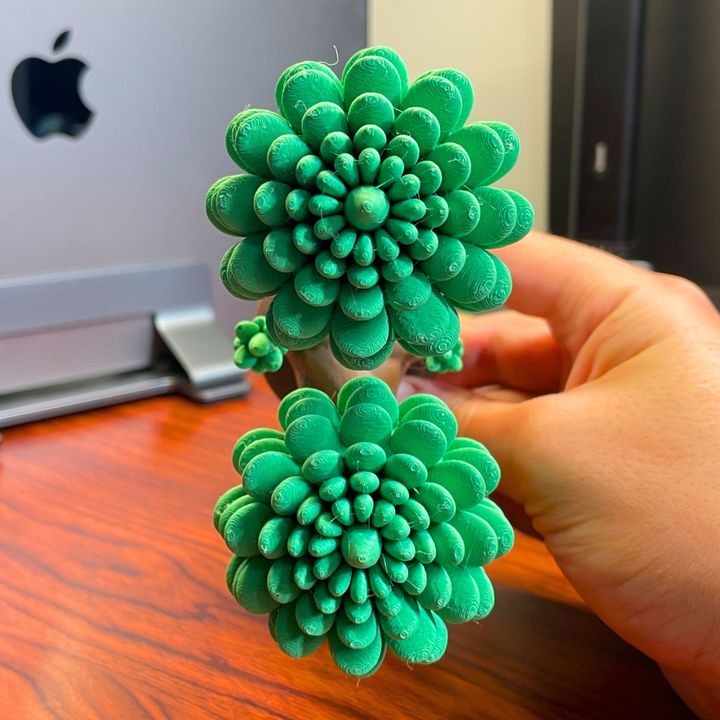 3D Printable 3D Printable Mini Tree by Brandon