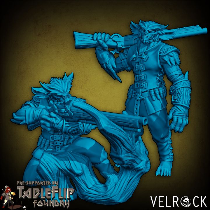 3D Printable Male Bugbear Marksman 2 Poses (PRESUPPORTED) by Velrock ...