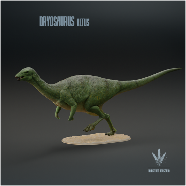 Download Dryosaurus altus : Running Da Miniature Museum