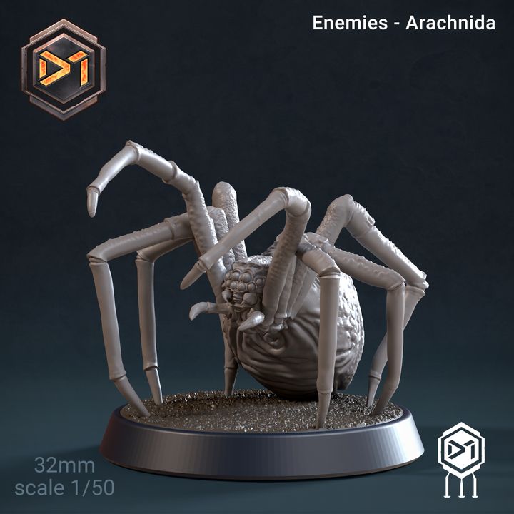 Téléchargement Enemies - Spider par Dimensional Maze