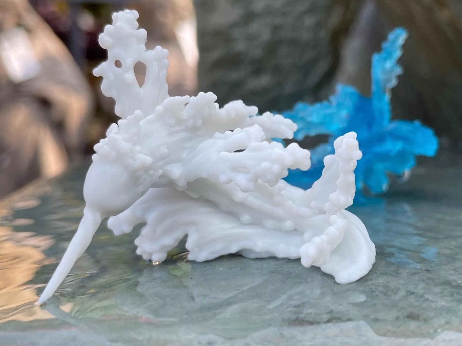 3D Printable Elemental Creatures 2 - 8 Models - PRESUPPORTED ...