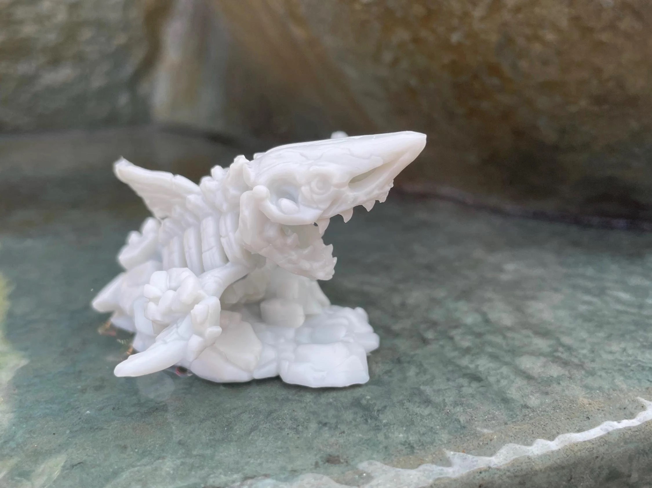 3D Printable Elemental Creatures 2 - 8 Models - PRESUPPORTED ...