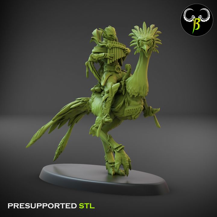 3D Printable Sand Runners Bow squad by ClayBeastCreation