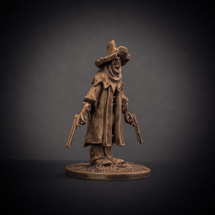 3D Printable Beul Slinger by Knucklebones Miniatures
