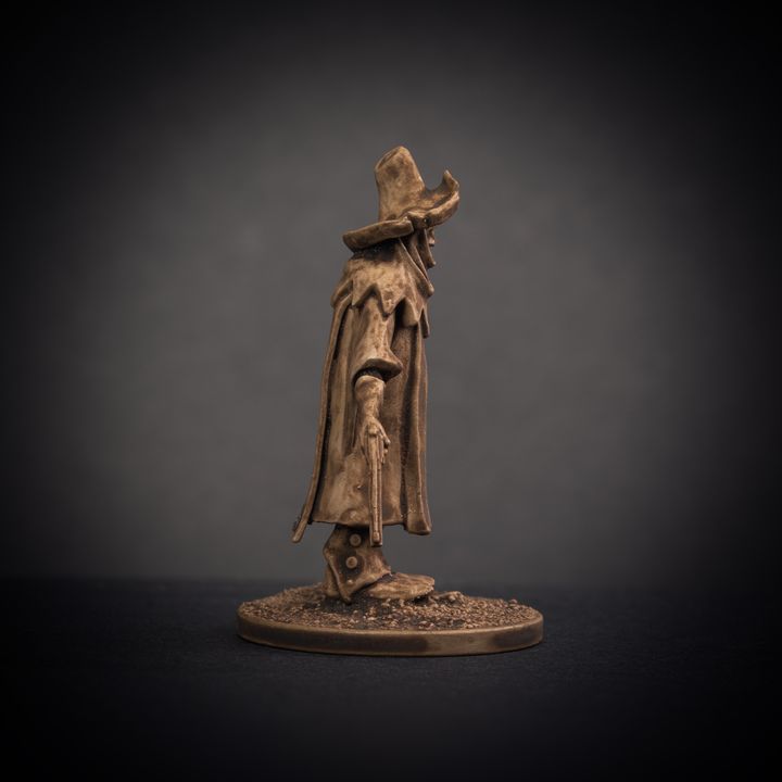 3D Printable Beul Slinger by Knucklebones Miniatures