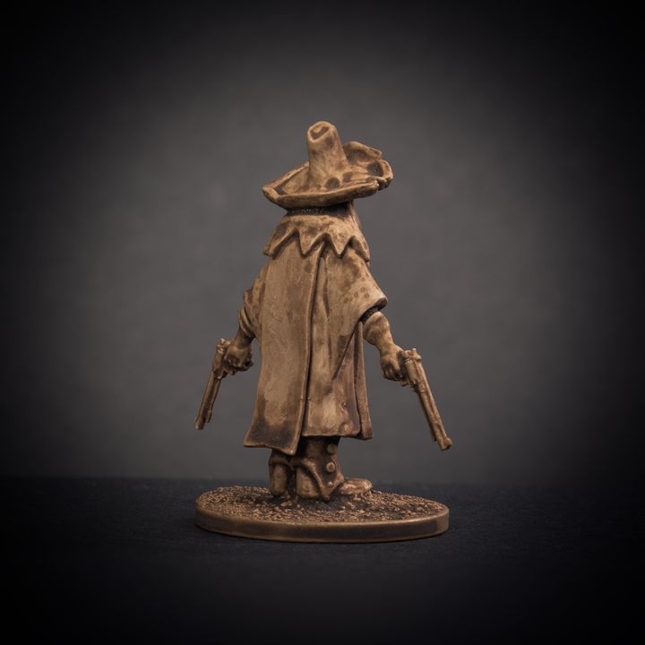 3D Printable Beul Slinger by Knucklebones Miniatures