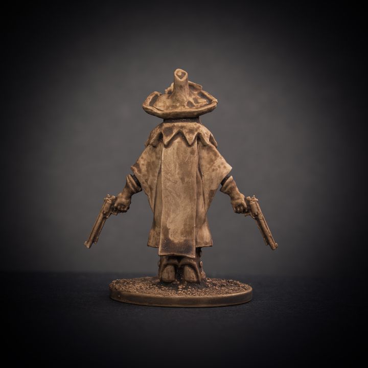 3D Printable Beul Slinger by Knucklebones Miniatures