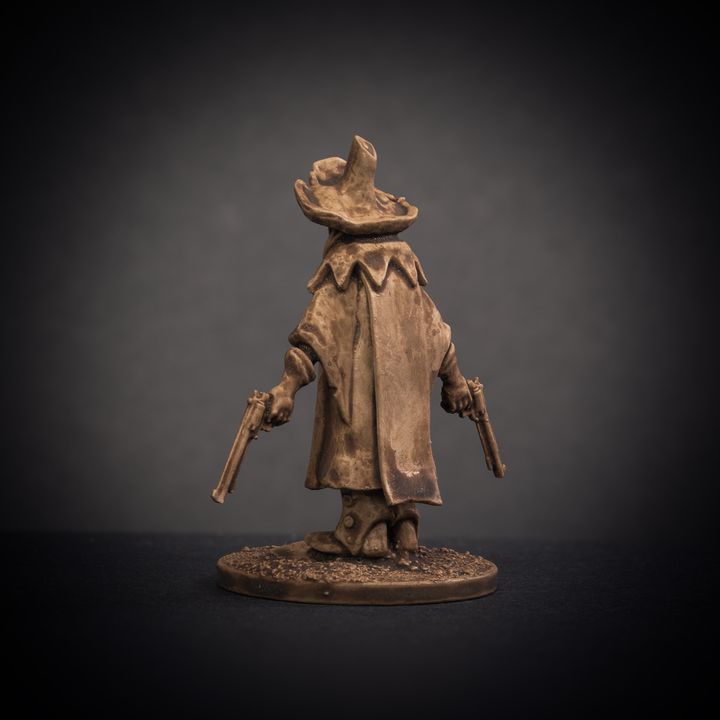 3D Printable Beul Slinger by Knucklebones Miniatures