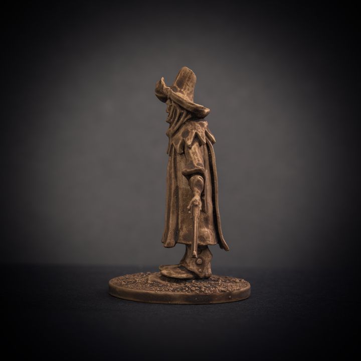 3D Printable Beul Slinger by Knucklebones Miniatures