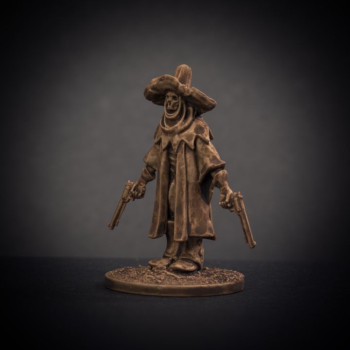 3D Printable Beul Slinger by Knucklebones Miniatures