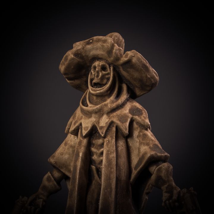 3D Printable Beul Slinger by Knucklebones Miniatures