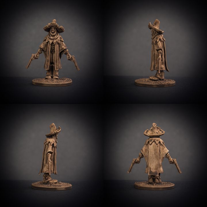 3D Printable Beul Slinger by Knucklebones Miniatures