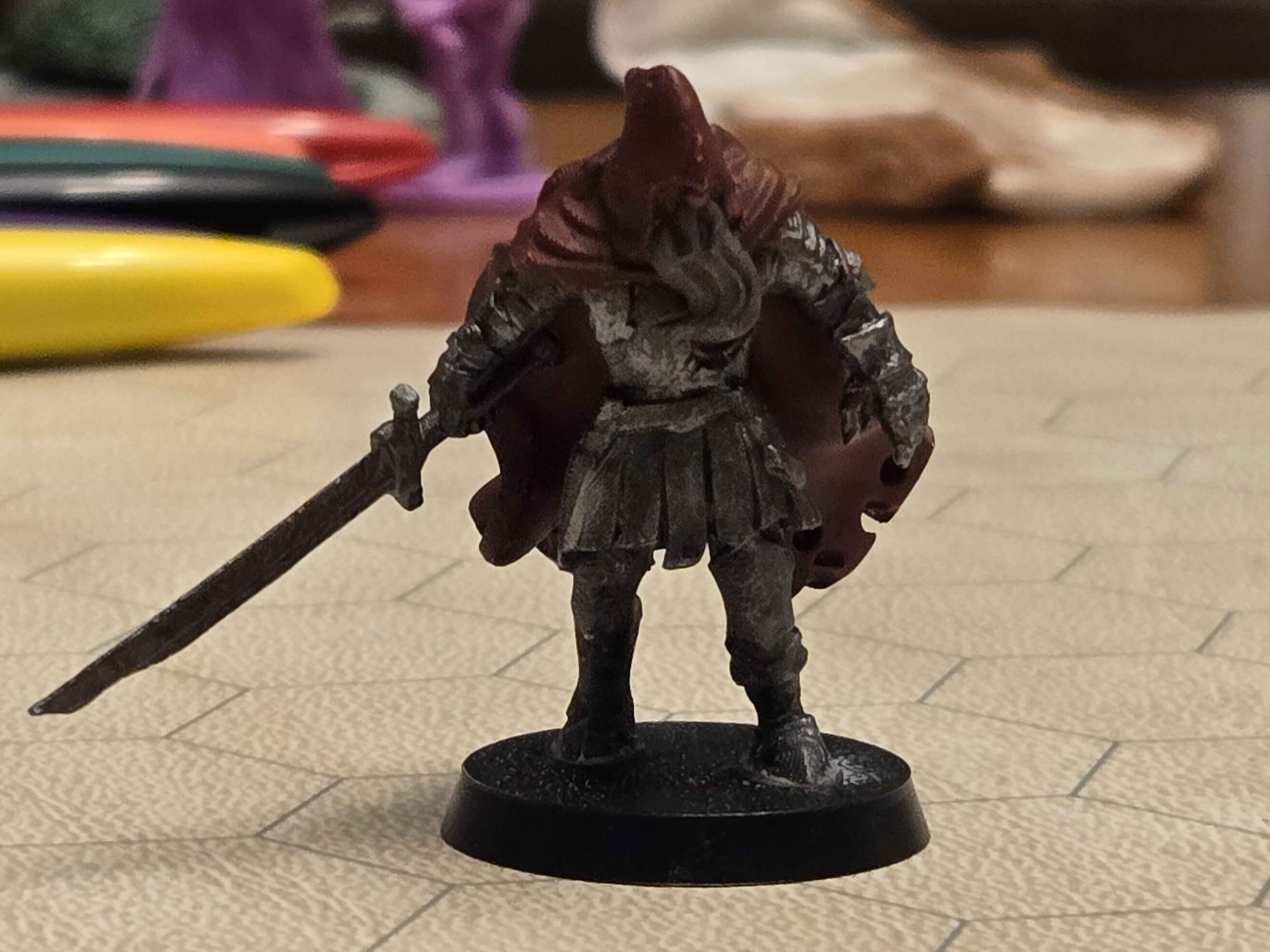 3D Printable Slave knight Gael 32mm by Ch3rT1la