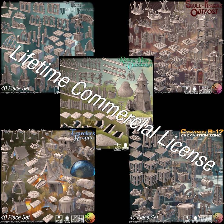 Where Legends Fight Volume 8 Campaign - MyMiniFactory