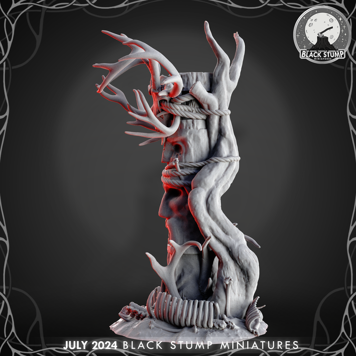 3D Printable Totem Environment piece, Scatter terrain by Black Stump ...