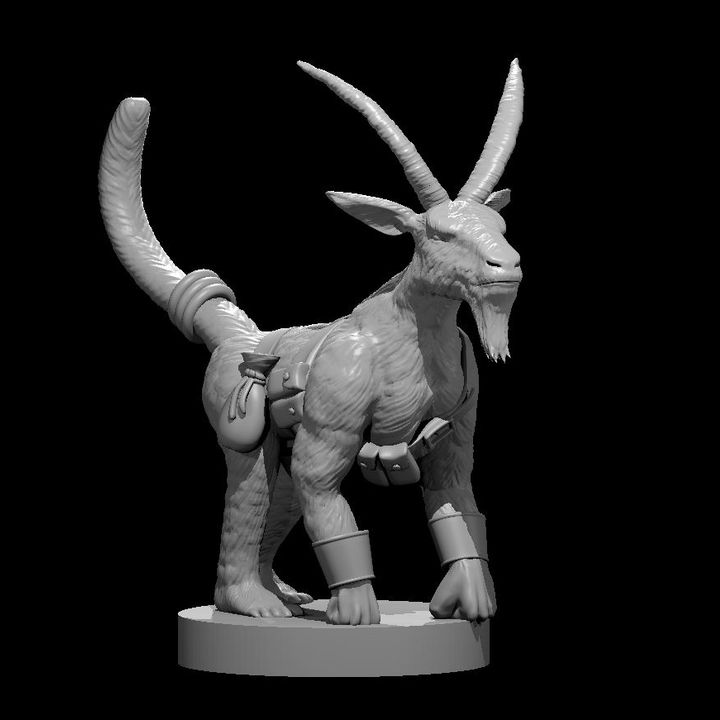 3D Printable Kalke by Miguel Zavala