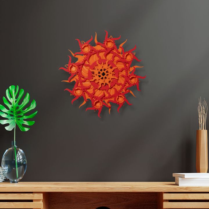 3D Printable Supernova by Stlflix