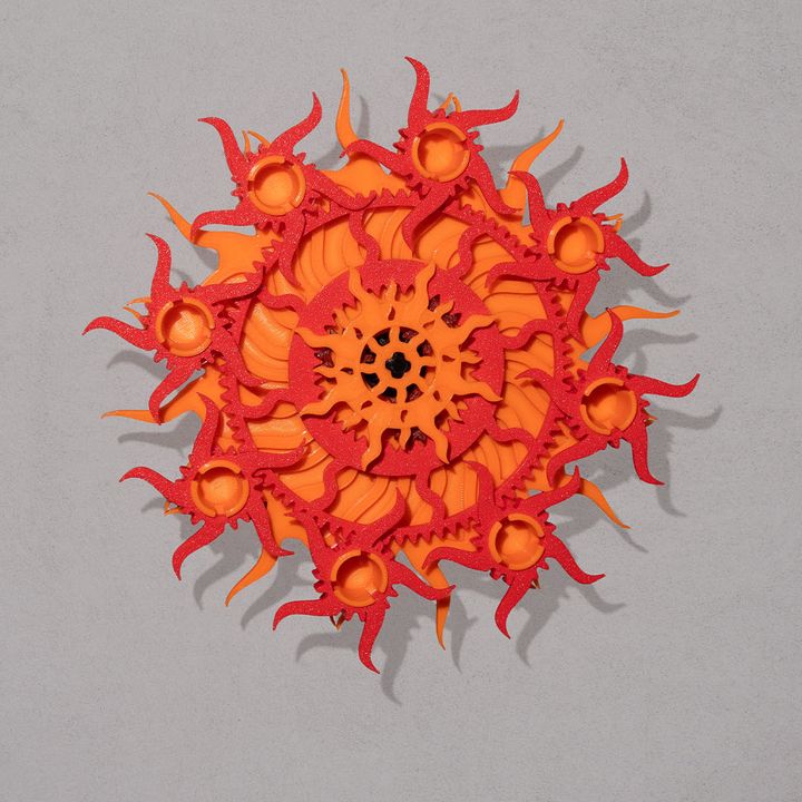 3D Printable Supernova by Stlflix